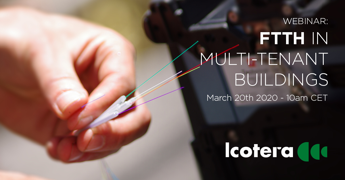 Webinar: FTTH in multi-tenant buildings