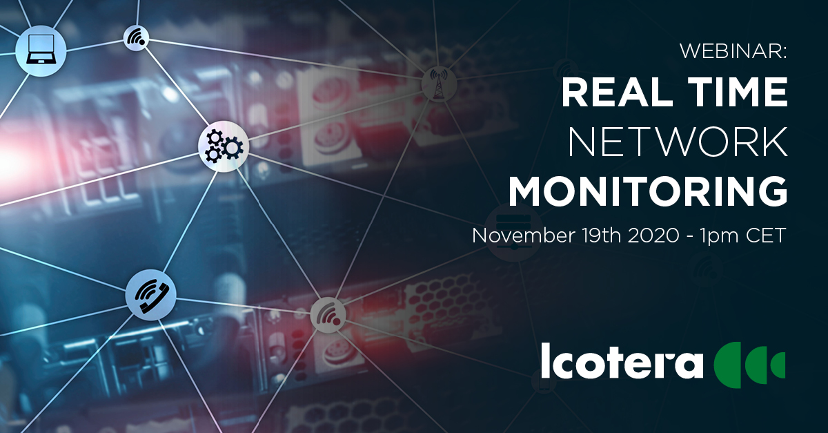 Webinar: Real time Network Monitoring