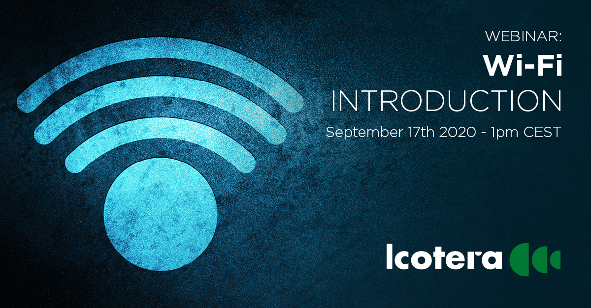 Webinar: Wi-Fi introduction